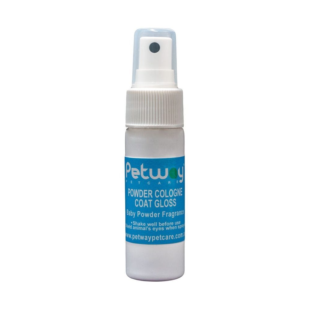 Powder Cologne Coat Gloss - Petway Petcare