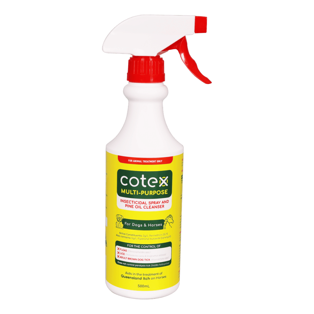 Cotex Multipurpose Insecticidal Spray & Pine Oil Cleanser for Dogs ...