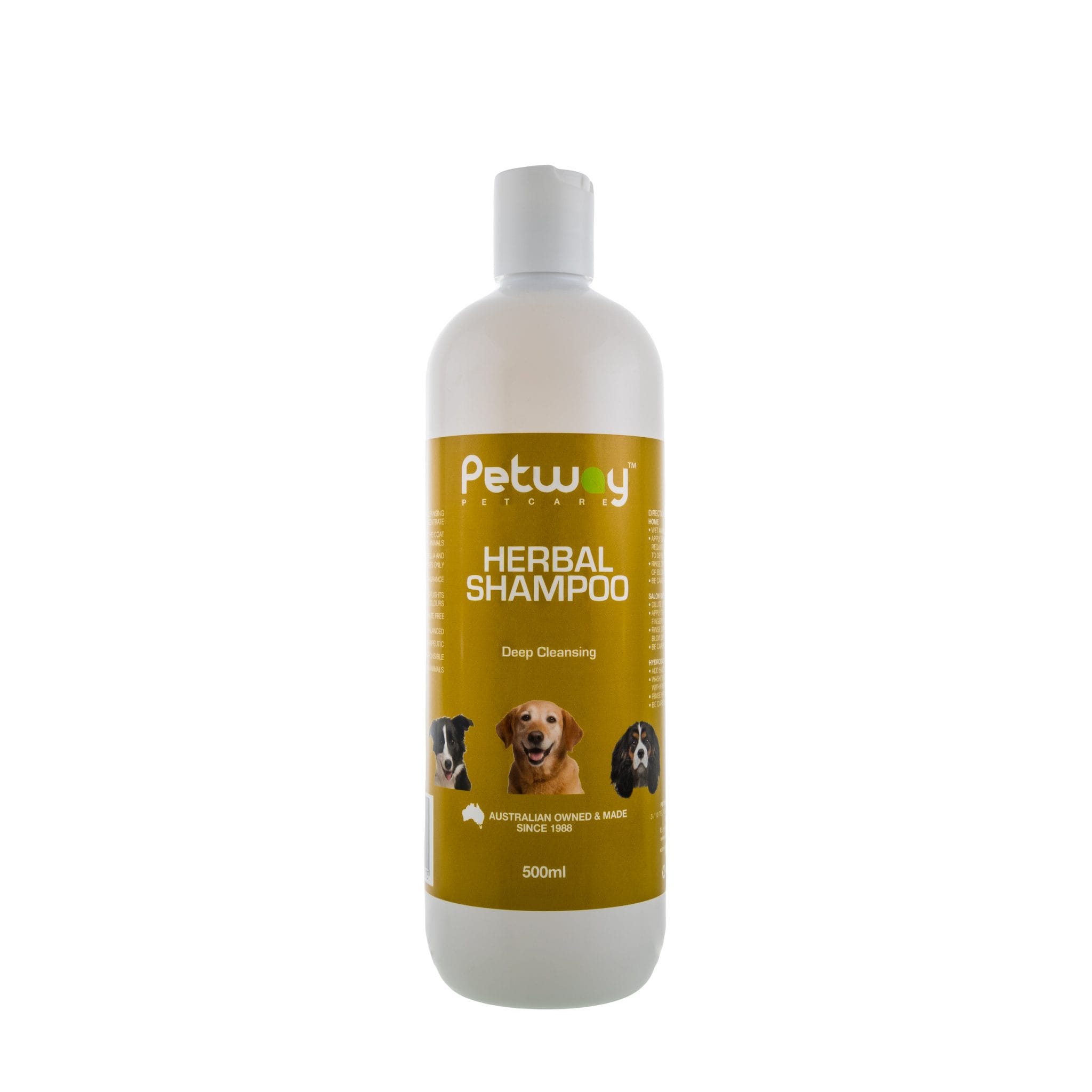 Herbal Pet Shampoo | Natural Pet Shampoo | Petway