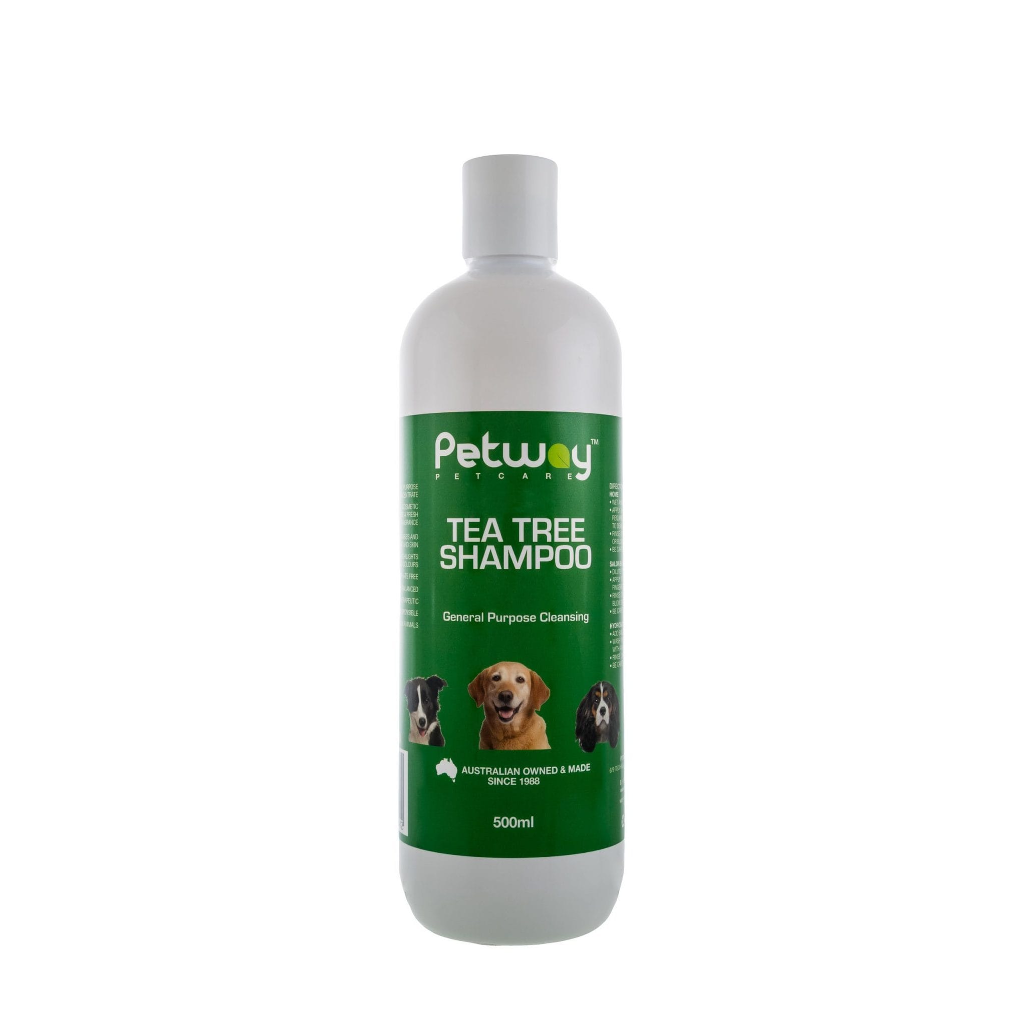 Tea Tree Shampoo - Petway Petcare