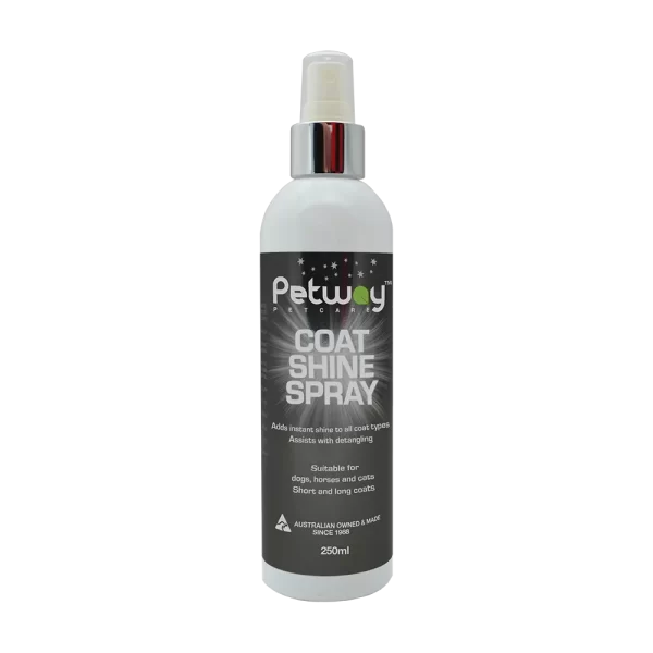 Coat Shine Spray for Dogs & Horses | Instant Shine & Detangling